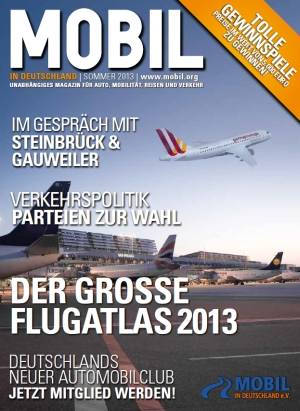 MOBIL Magazin 2-2013 » Mobil in Deutschland e.V.