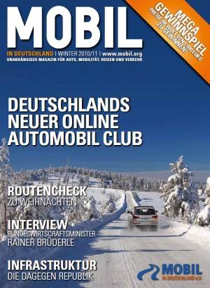 MOBIL Magazin 3-2010 » Mobil in Deutschland e.V.